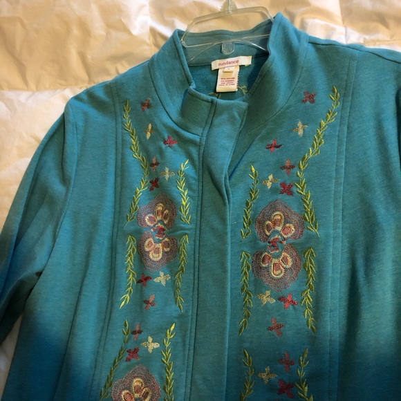 Sundance | Jackets & Coats | Sundance Catalog Gorgeous Embroidered Long ...